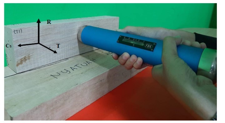 Use of a pin-penetration wood density meter to determine the density of ...