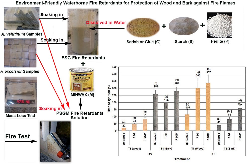 Environment-friendly waterborne fire retardants for protection of wood ...